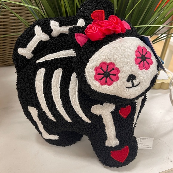 Homegoods | Holiday | Halloween Cat Skeleton Day Of The Dead Dia De ...